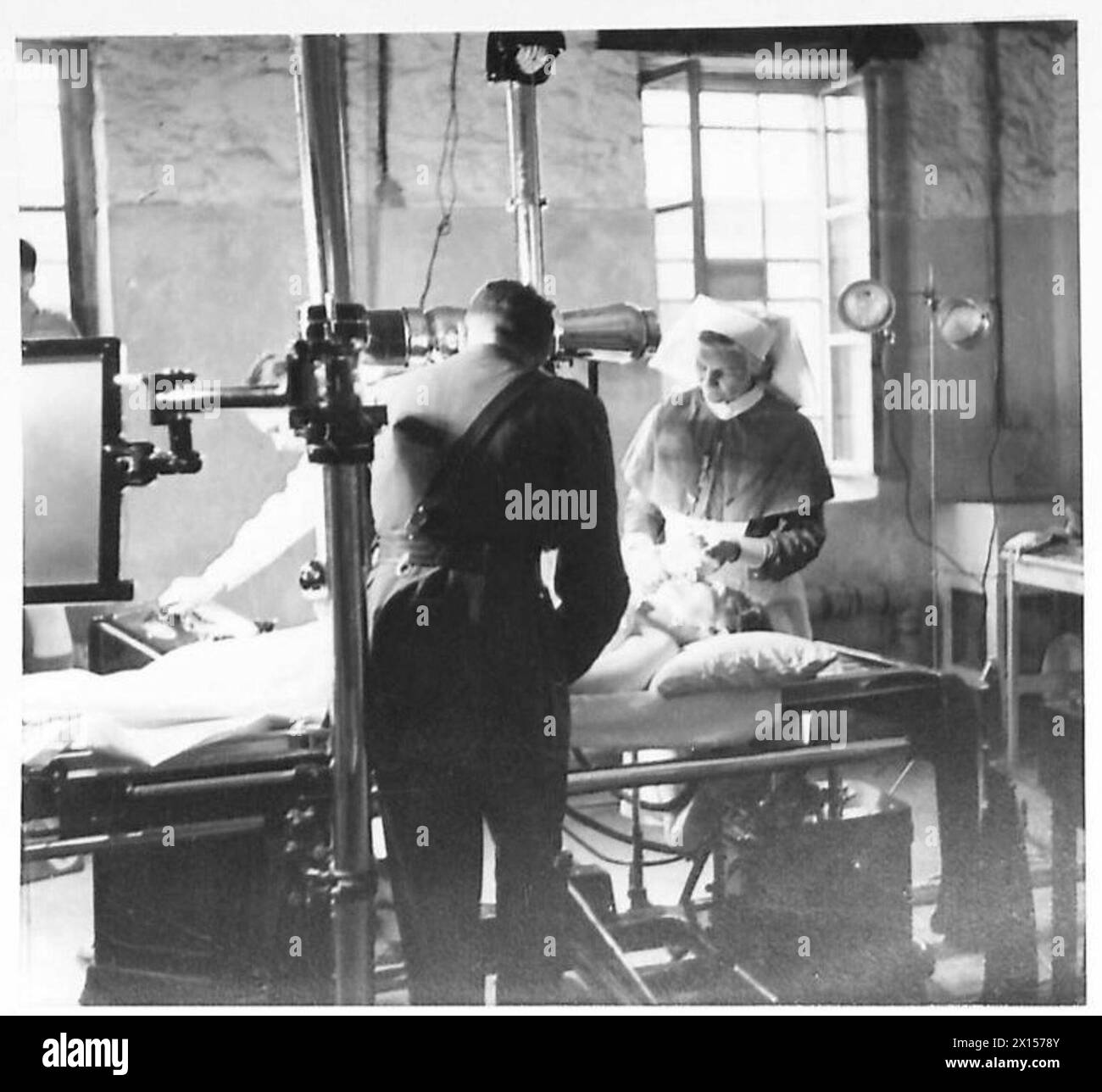 In military hospital ray Cut Out Stock Images & Pictures - Alamy