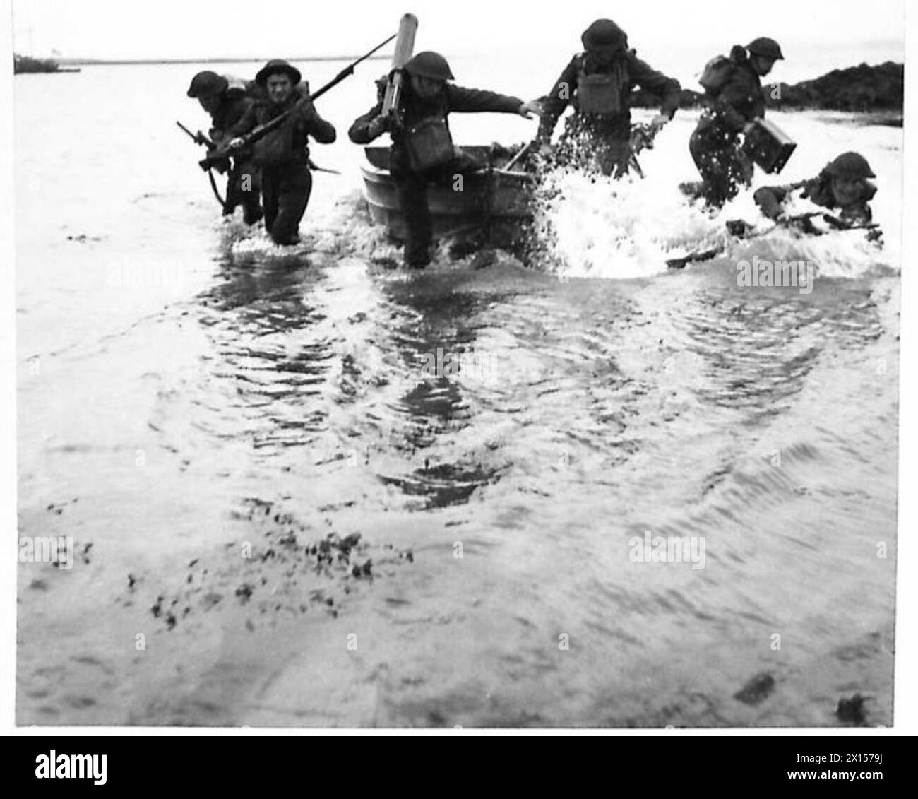 Boat landing area Black and White Stock Photos & Images - Alamy