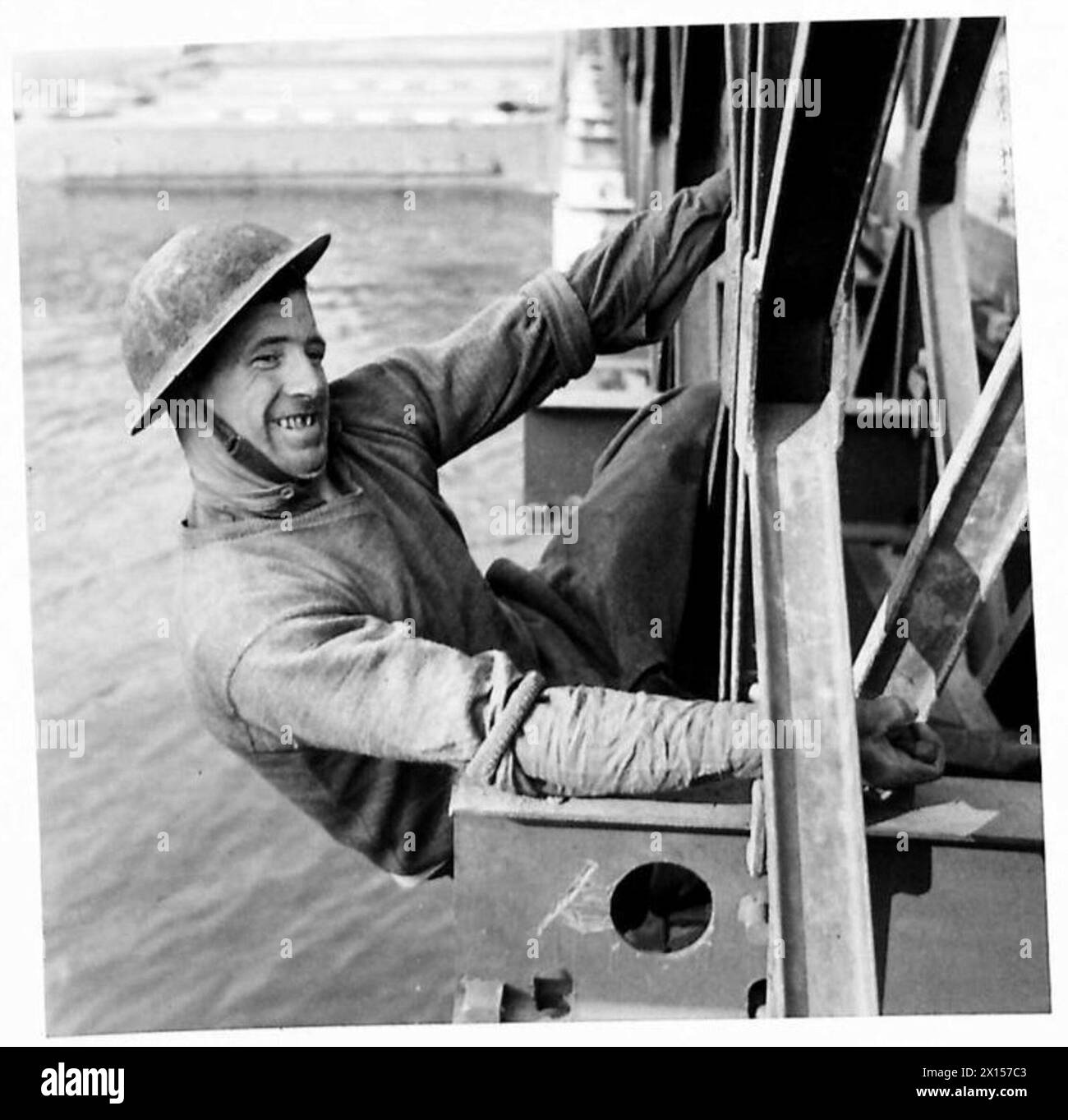 SPARTAN EXERCISE - Bolts on the newly constructed bridge being ...