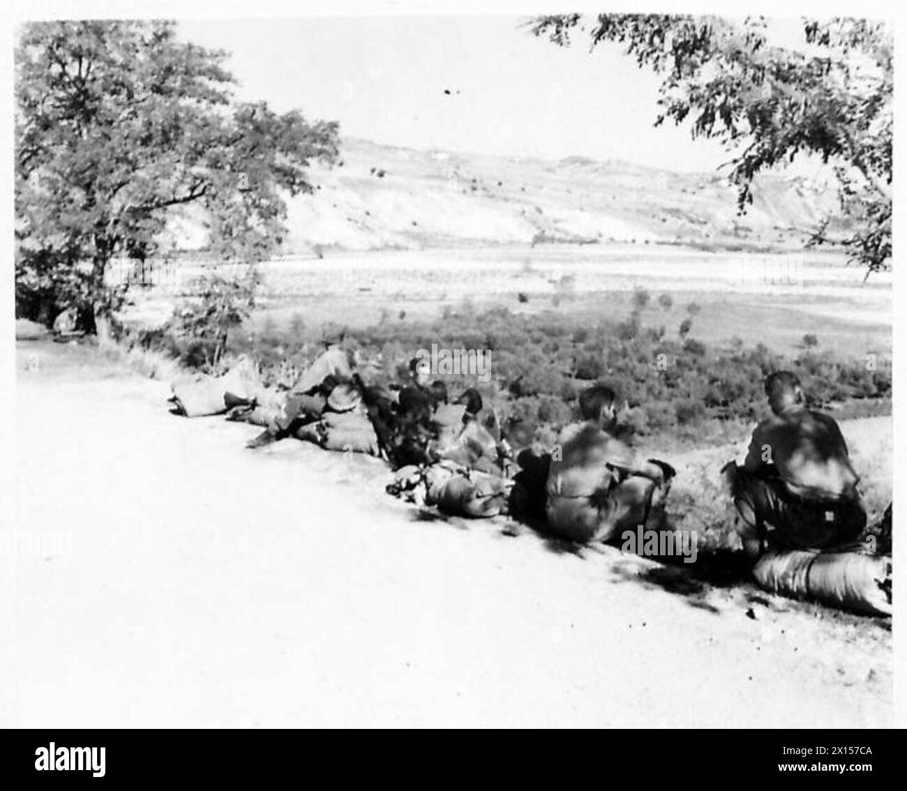 British troops of the 1st Royal Fusiliers resting alongside Indian ...