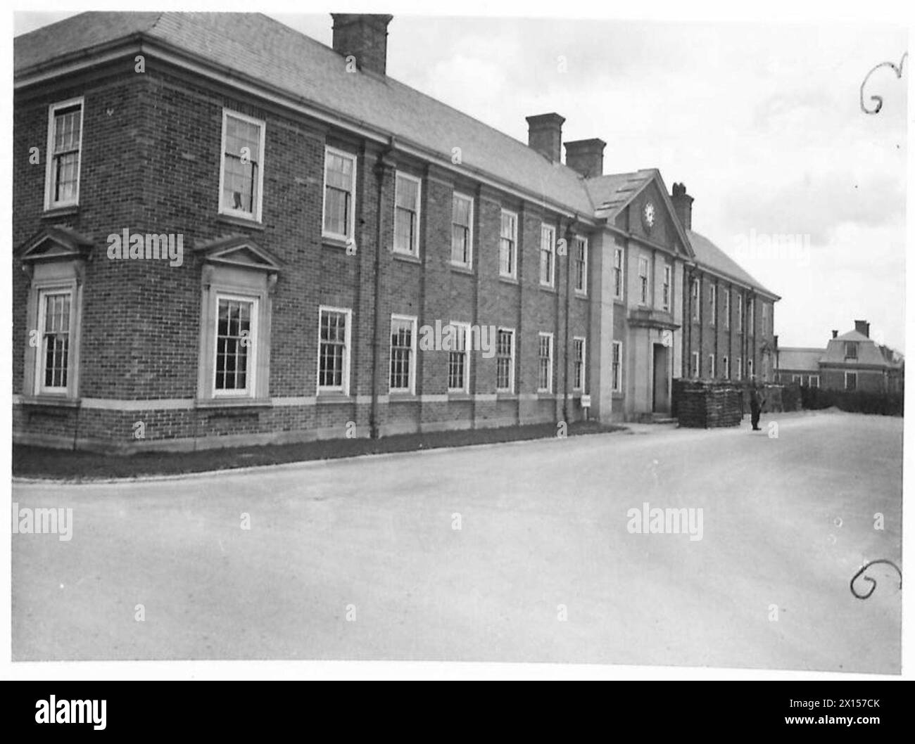 Garrison hq Cut Out Stock Images & Pictures - Alamy