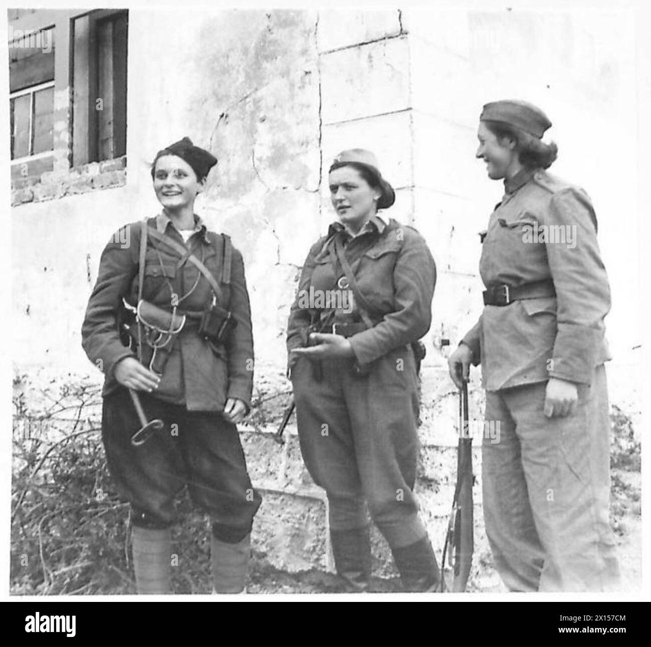 THE BRITISH ARMY IN NORTH AFRICA, SICILY, ITALY, THE BALKANS AND ...