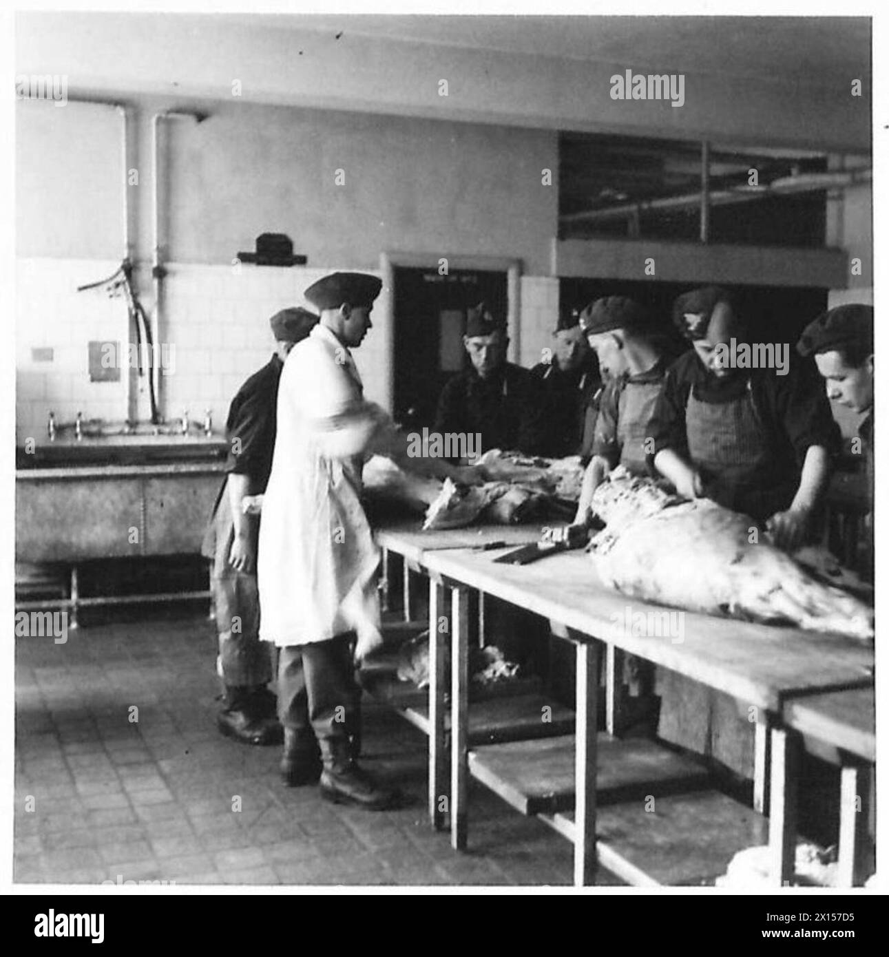 British butchers Cut Out Stock Images & Pictures - Alamy
