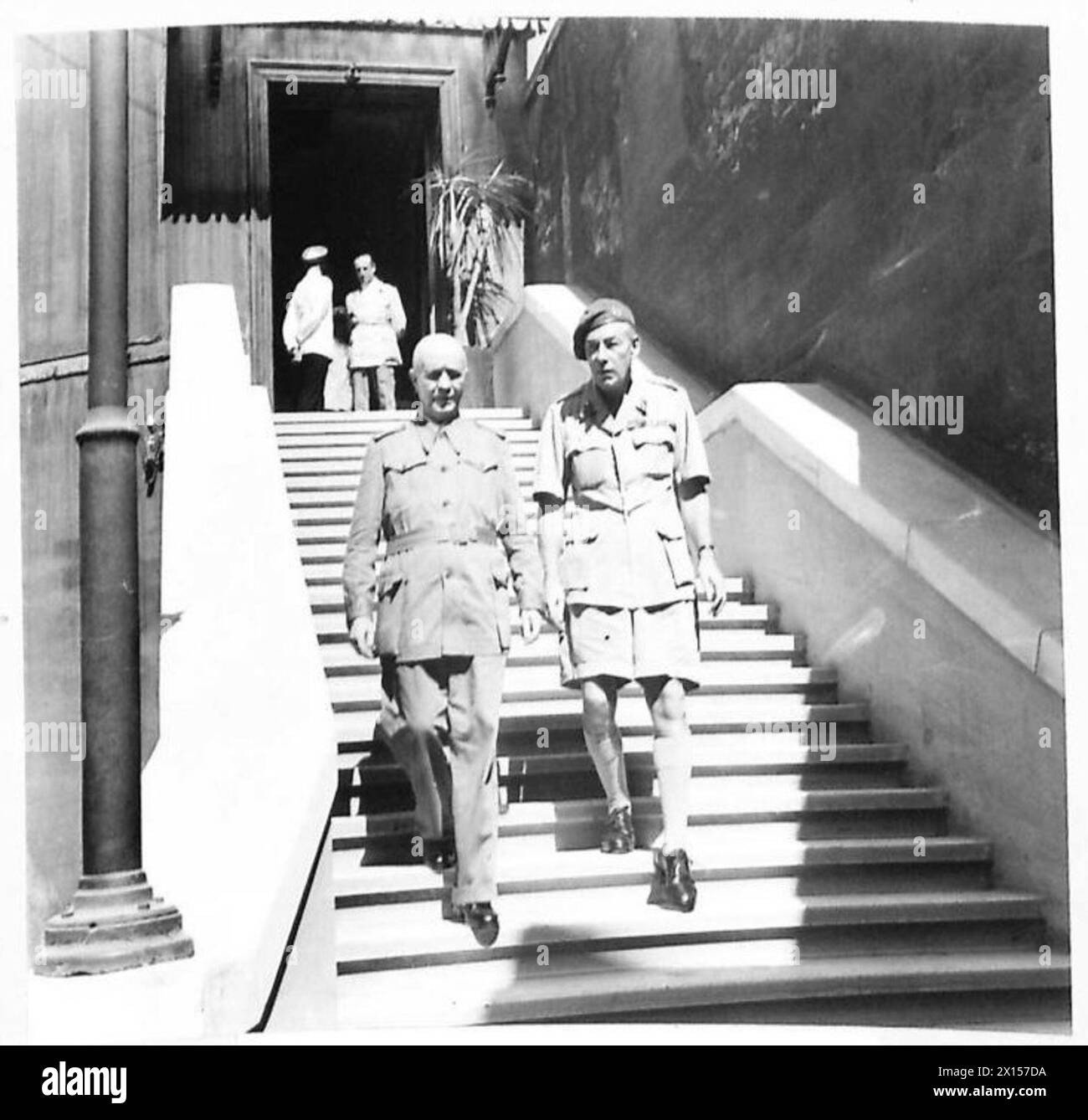 INVASION OF ITALY FIRST PICTURE OF MARSHAL BADOGLIO - Marshal Badoglio ...
