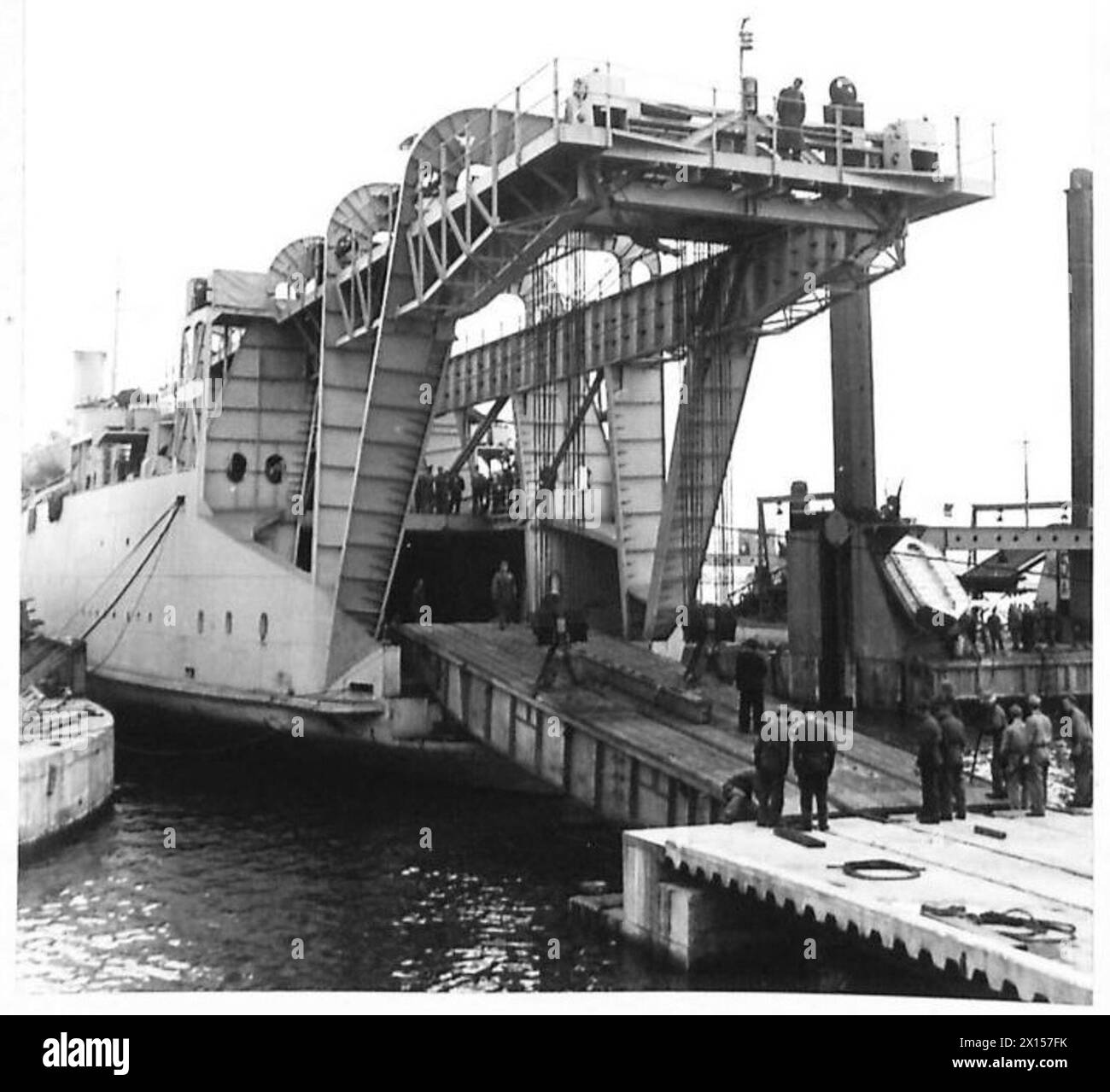 SPECIAL ASSIGNMENT FOR TN. 5 TRAIN FERRY - Photographs taken on board ...