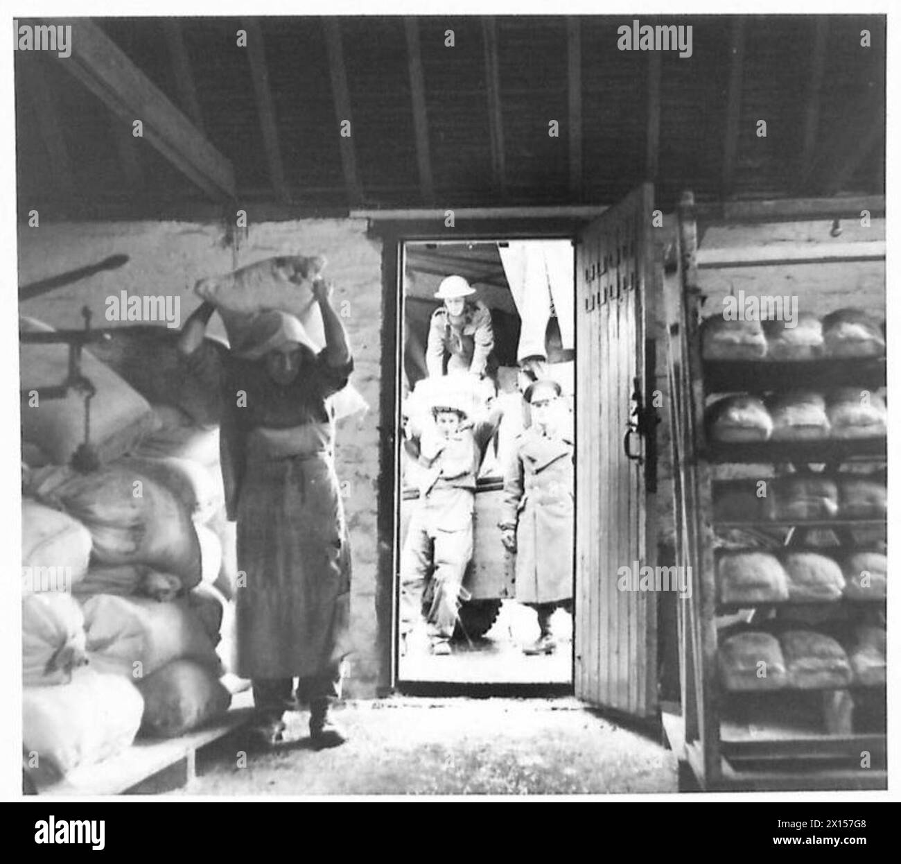 Bakery operations Cut Out Stock Images & Pictures - Alamy