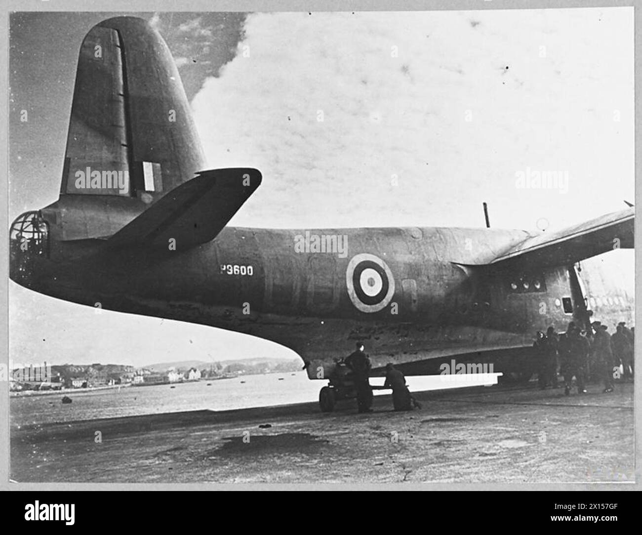 SUNDERLAND FLYING BOATS OPERATING WITH RAF COASTAL COMMAND - For ...