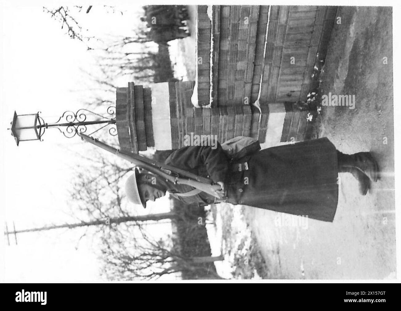 Pioneer unit Black and White Stock Photos & Images - Alamy