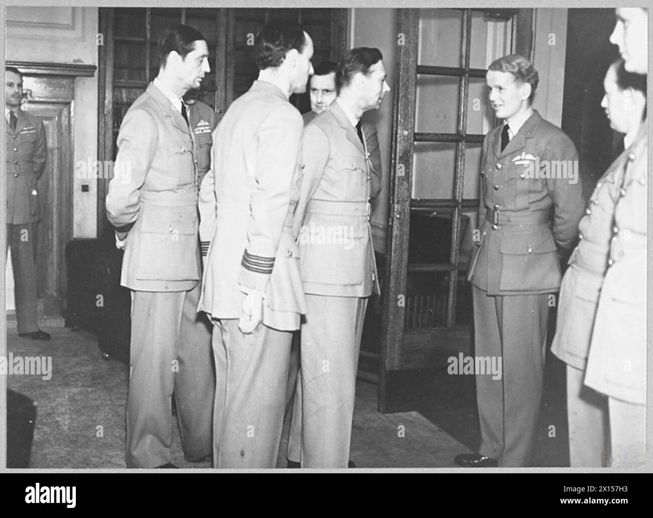 John cunningham pilot hi-res stock photography and images - Alamy