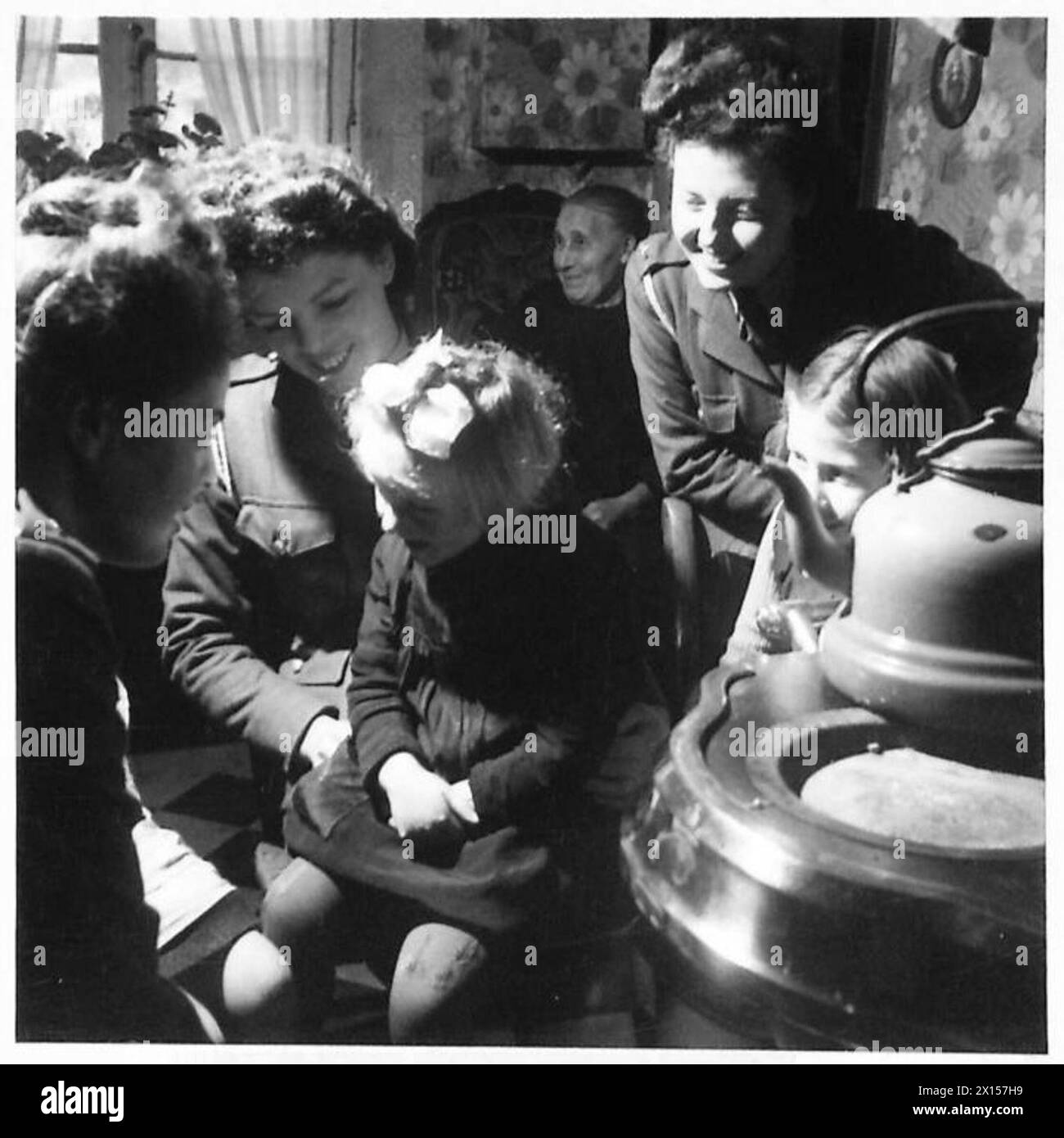 British Army operating in North-West Europe during 1944-1945, engaged ...