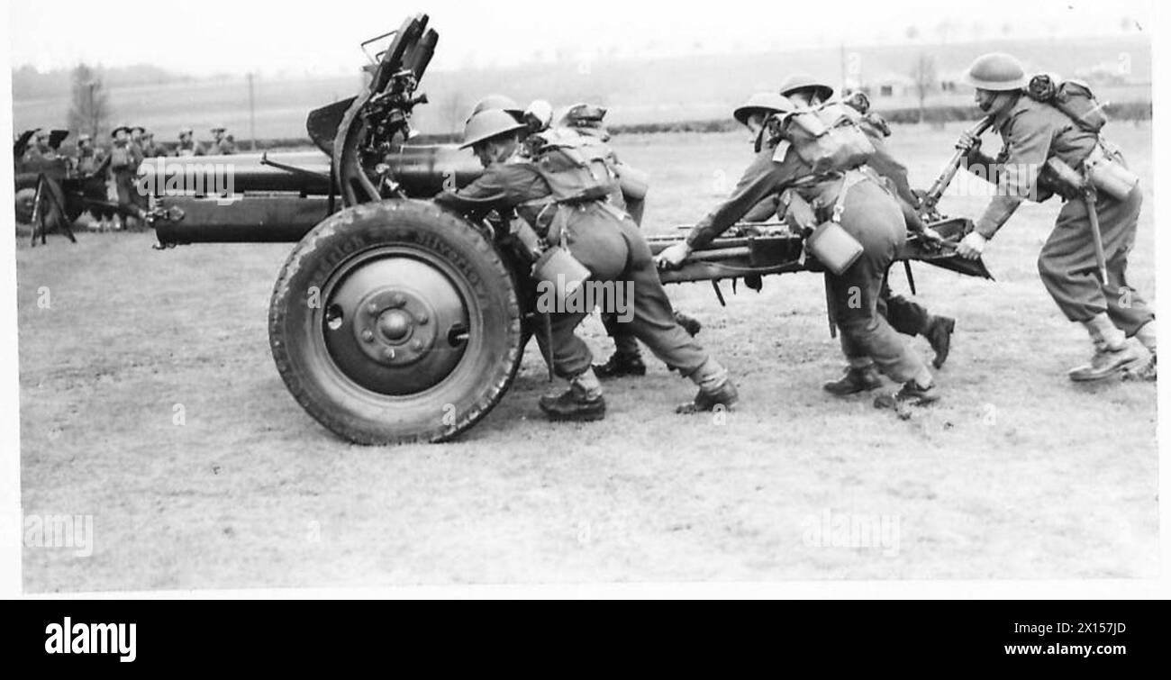 THE POLISH ARMY IN BRITAIN, 1940-1947 - Gunners of the 1st Heavy ...