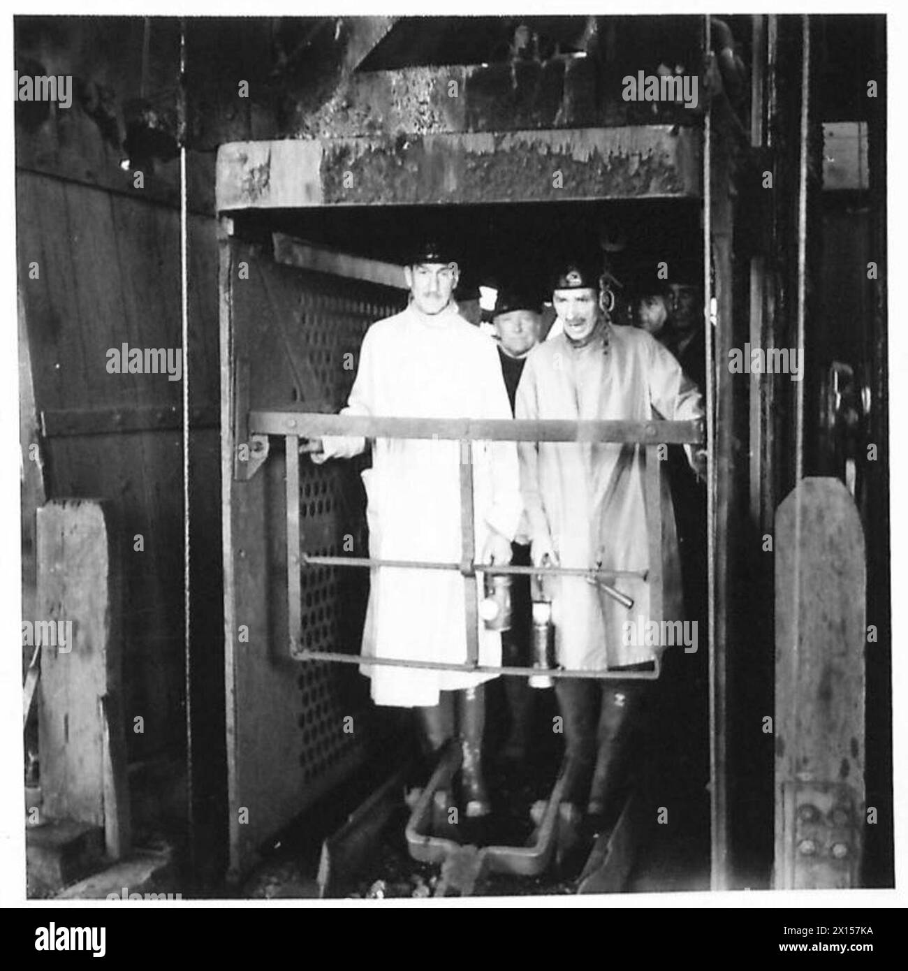 LT. GEN. E.C.A. SCHREIBER, CB.,DSO., VISITS SOUTH WALES COLLIERY - The ...