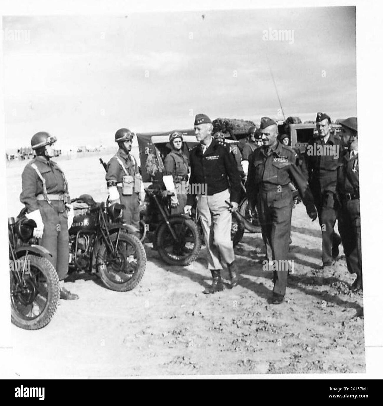 American military administration Black and White Stock Photos & Images ...