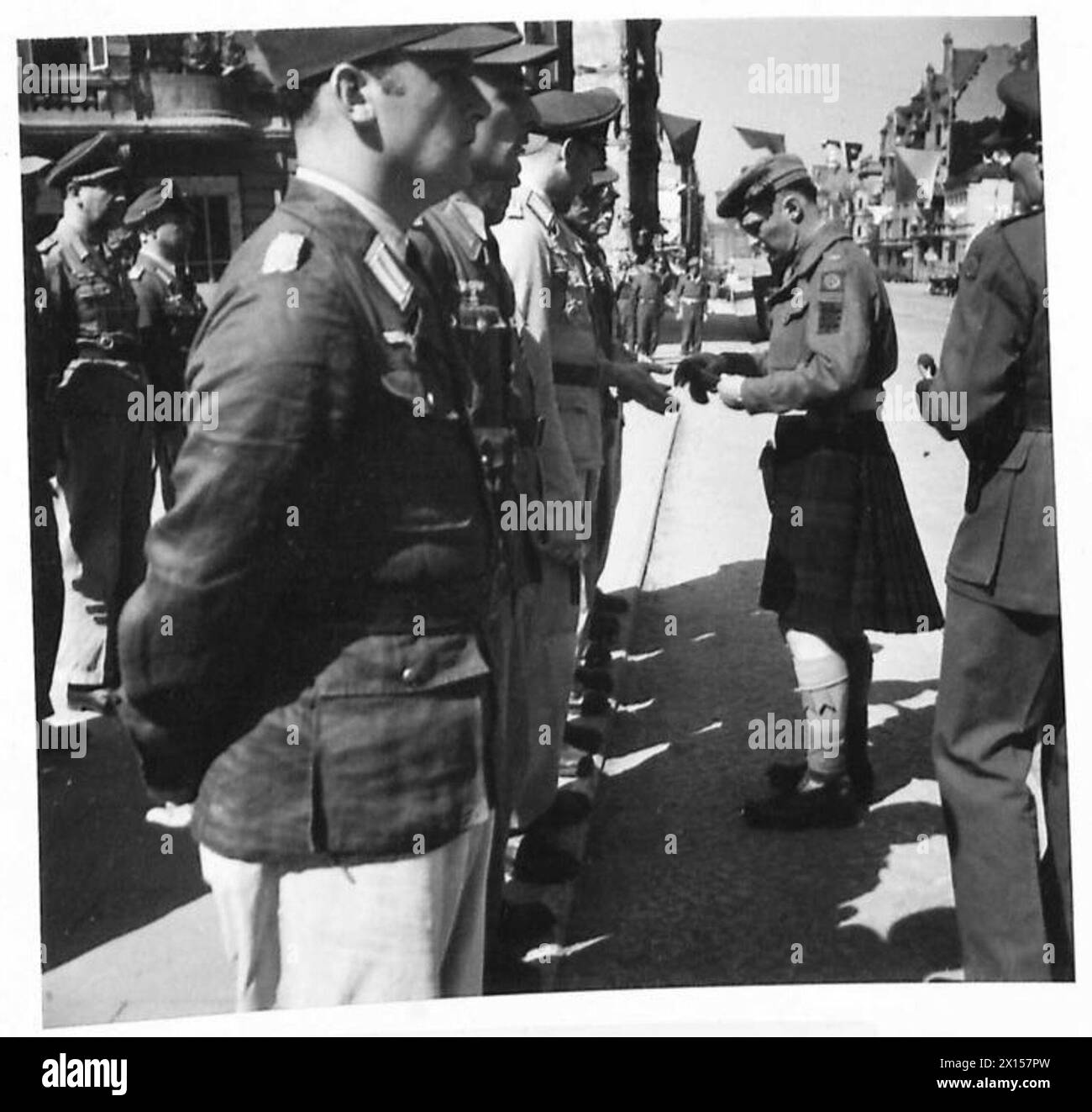 GERMANS HAND OVER THEIR ARMS - Examining the German firearms before the ... GERMANS HAND OVER THEIR ARMS - Examining the German firearms before the ...