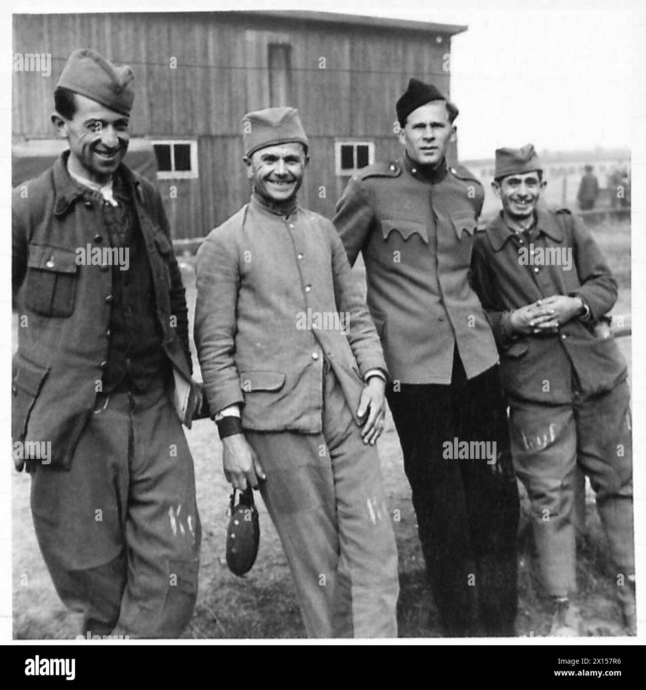 BRITISH MILITARY GOVERNMENT CENTRE FOR LIBERATED P.O.Ws. - Yugoslav ...