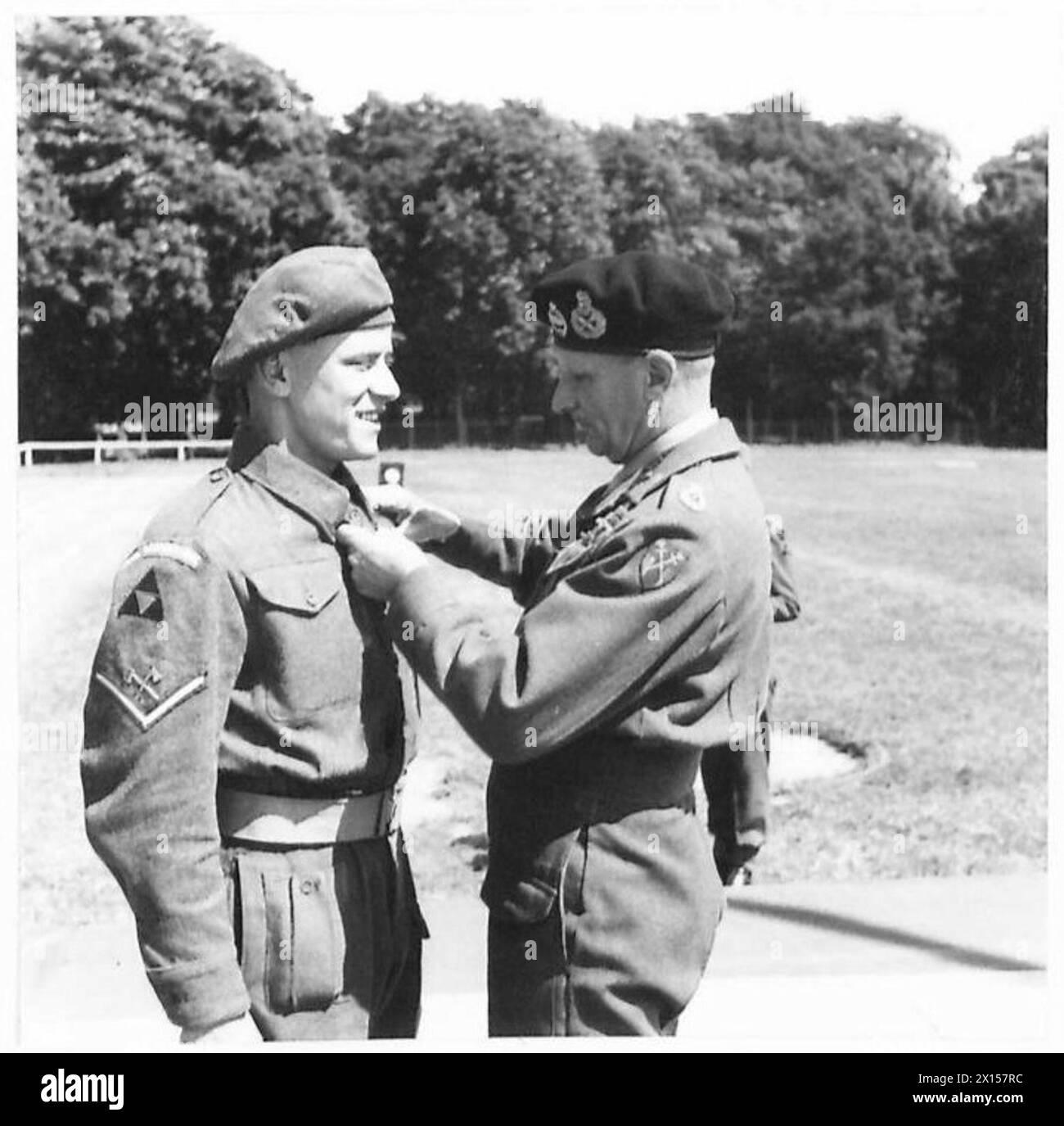Lance Corporal H. Darlington, 2nd Battalion, Royal Warwickshire ...