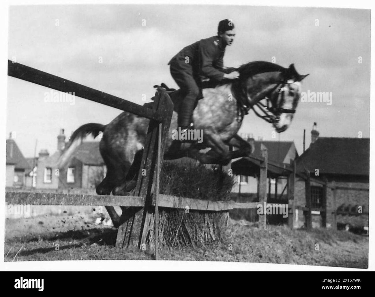 Cavalry regiment military personnel Cut Out Stock Images & Pictures - Alamy