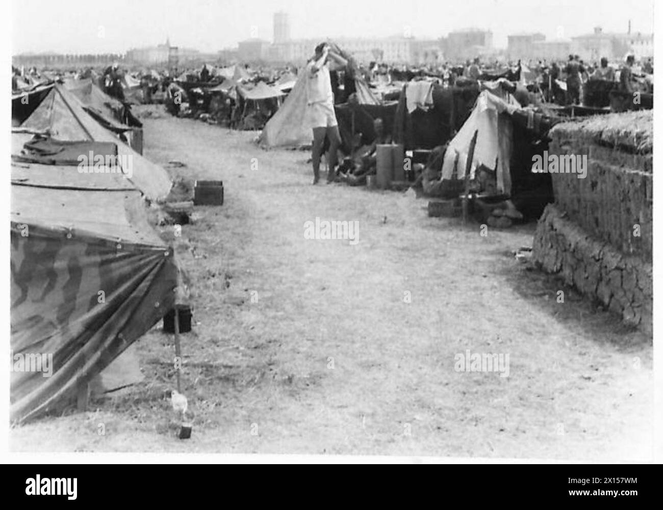 GERMAN POW CAGE (RECORDS) - The Germans have improvised a variety of ...