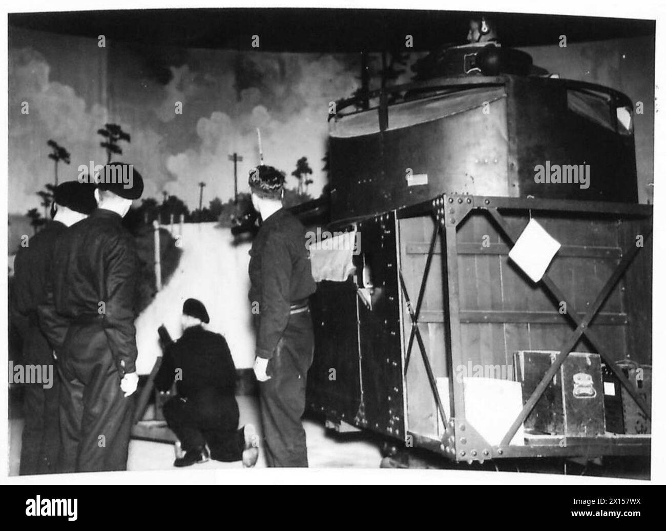 THE ROYAL TANK CORPS RECRUITS IN TRAINING AT FARNBOROUGH - Royal Tank ...