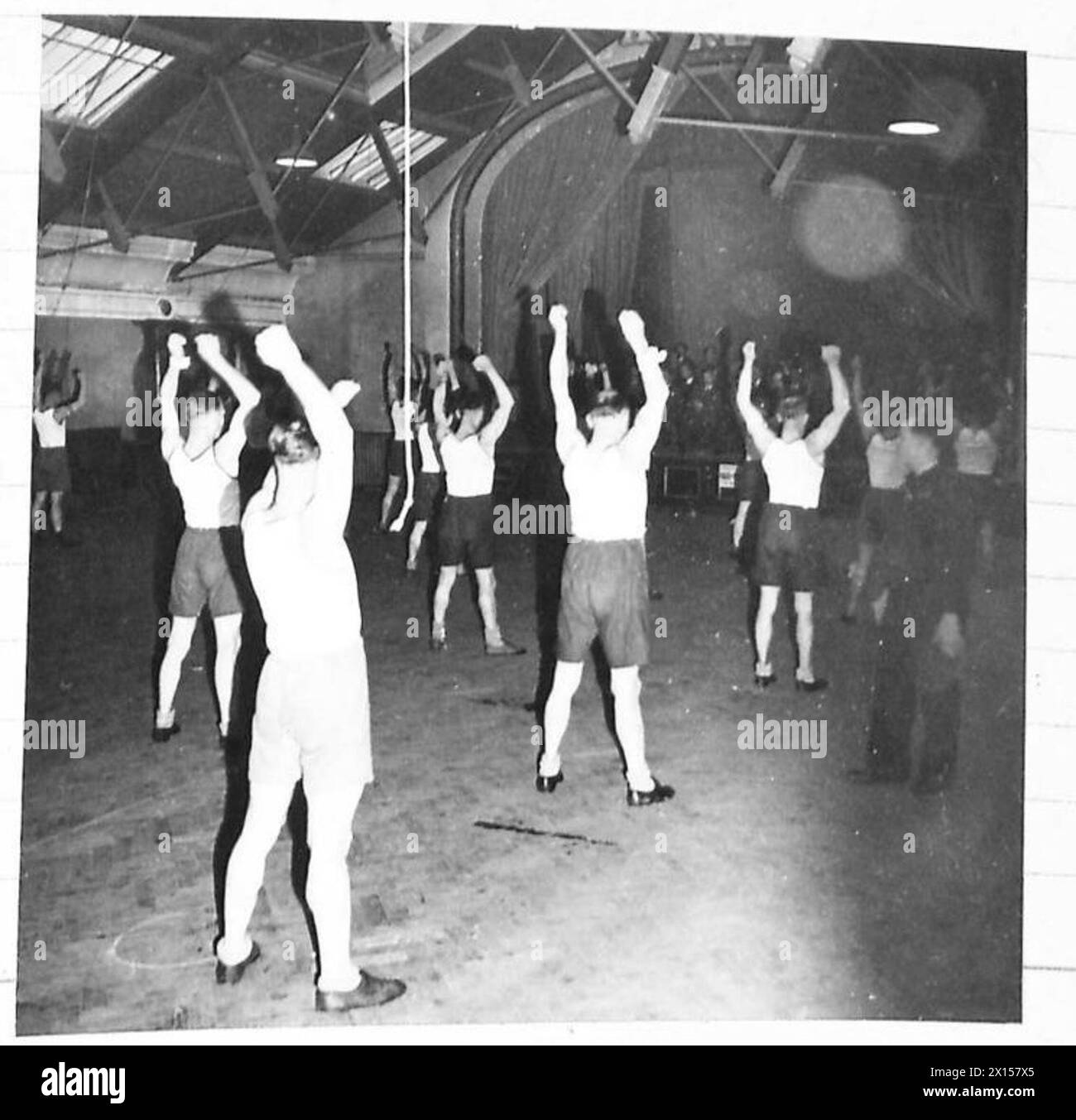 REMEDIAL EXERCISES FOR WOUNDED SOLDIERS - Exercises being carried out ...