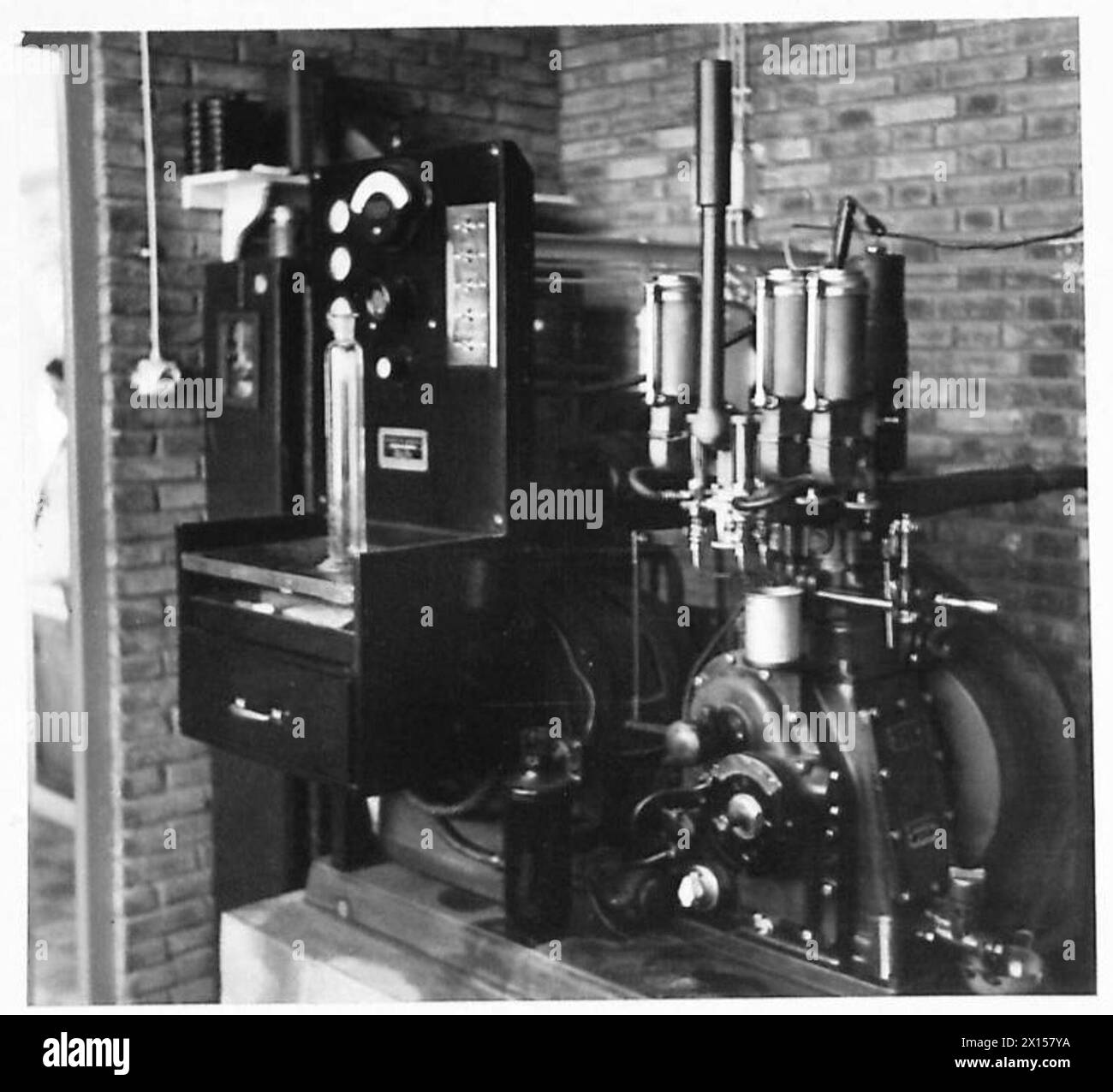 NORTH AFRICABULK PETROLEUM STORAGE COMPANYOPERATIONS - C.F.R. engine ...