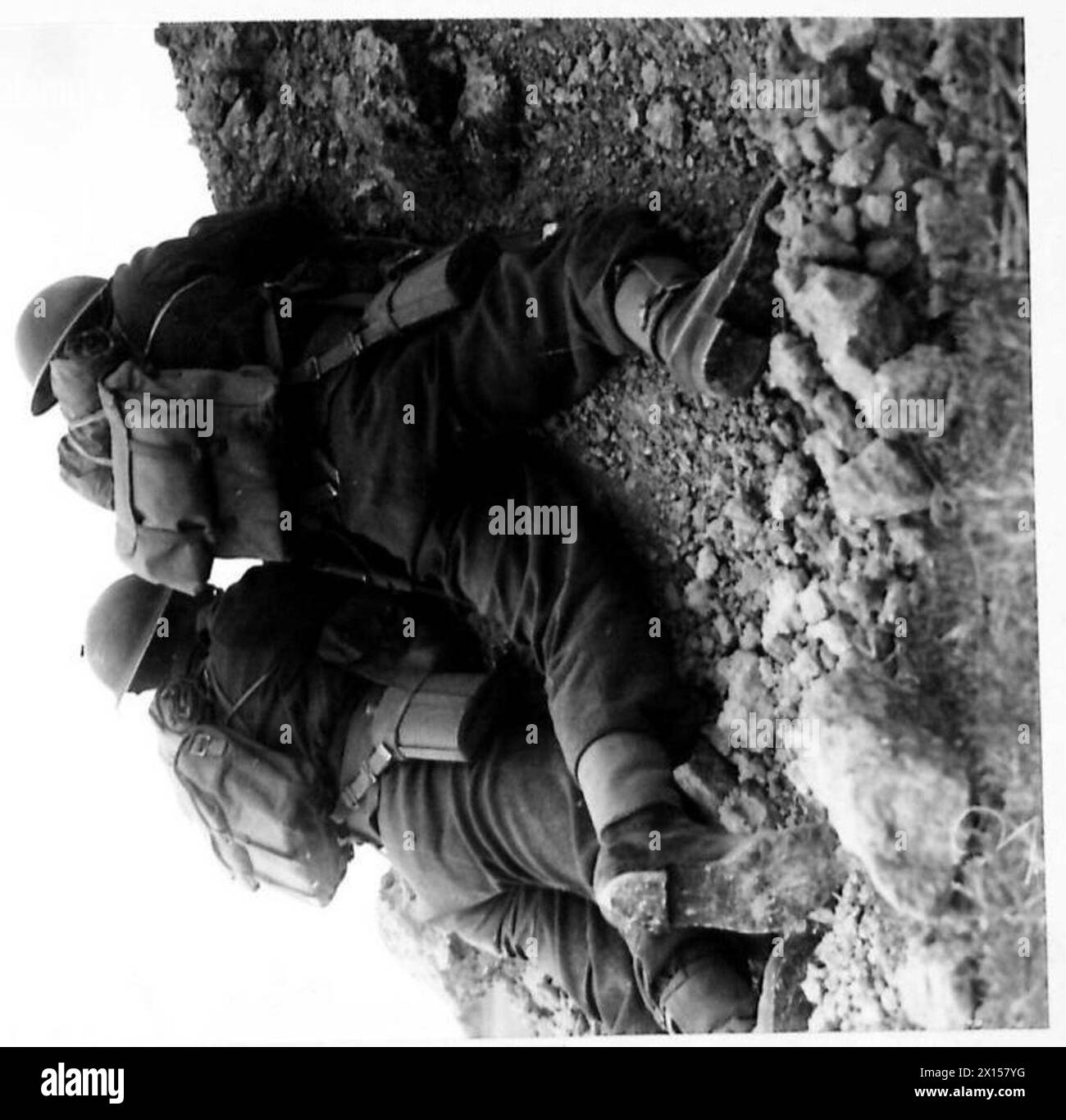 Tactical maneuvering practice Cut Out Stock Images & Pictures - Alamy