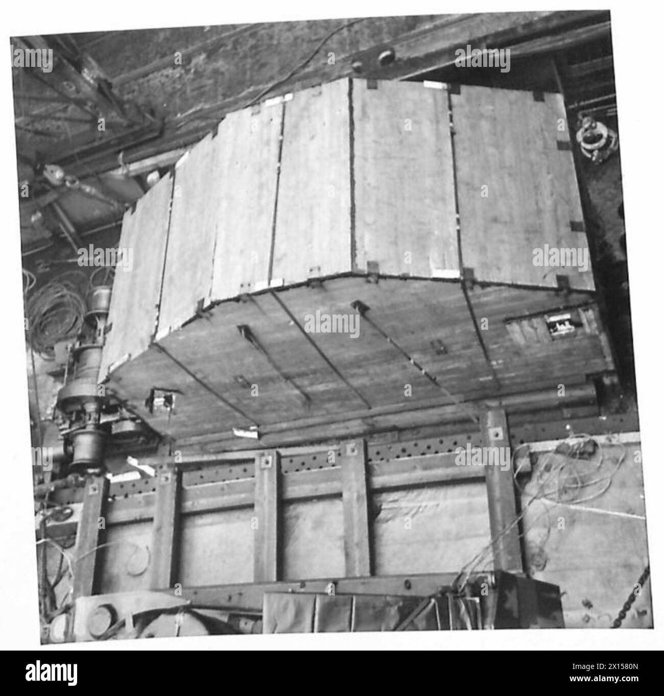 NEW PACKING AND SEALING FOR AMERICAN TANKS - Photographs taken of new ...