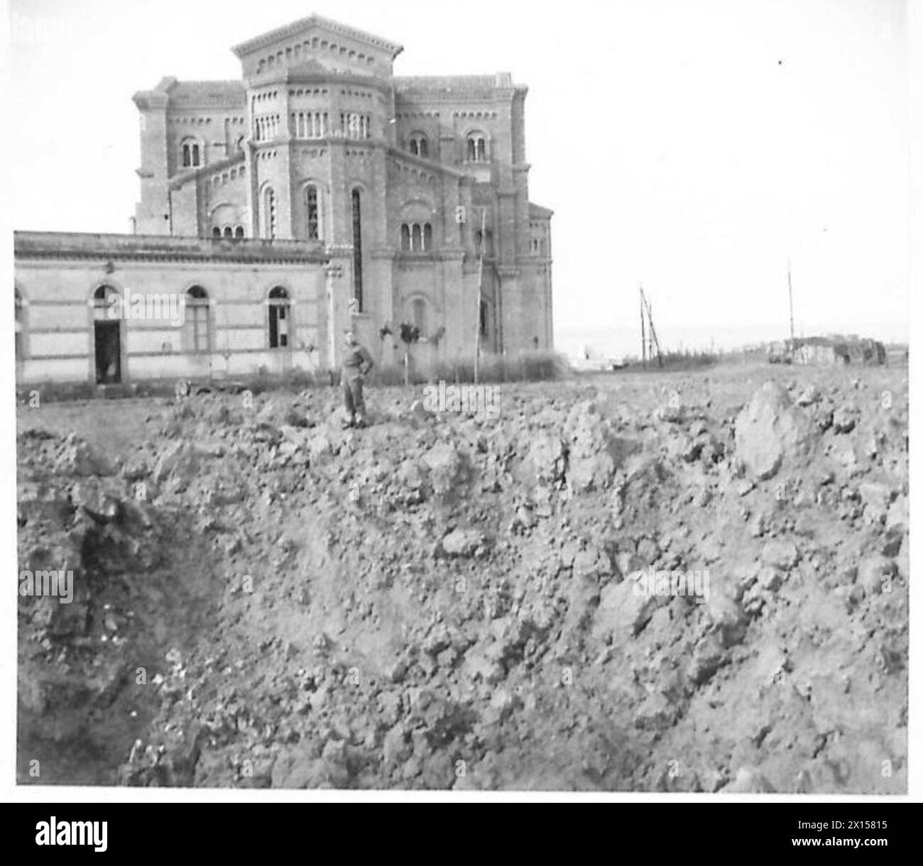 Principal crater Cut Out Stock Images & Pictures - Alamy