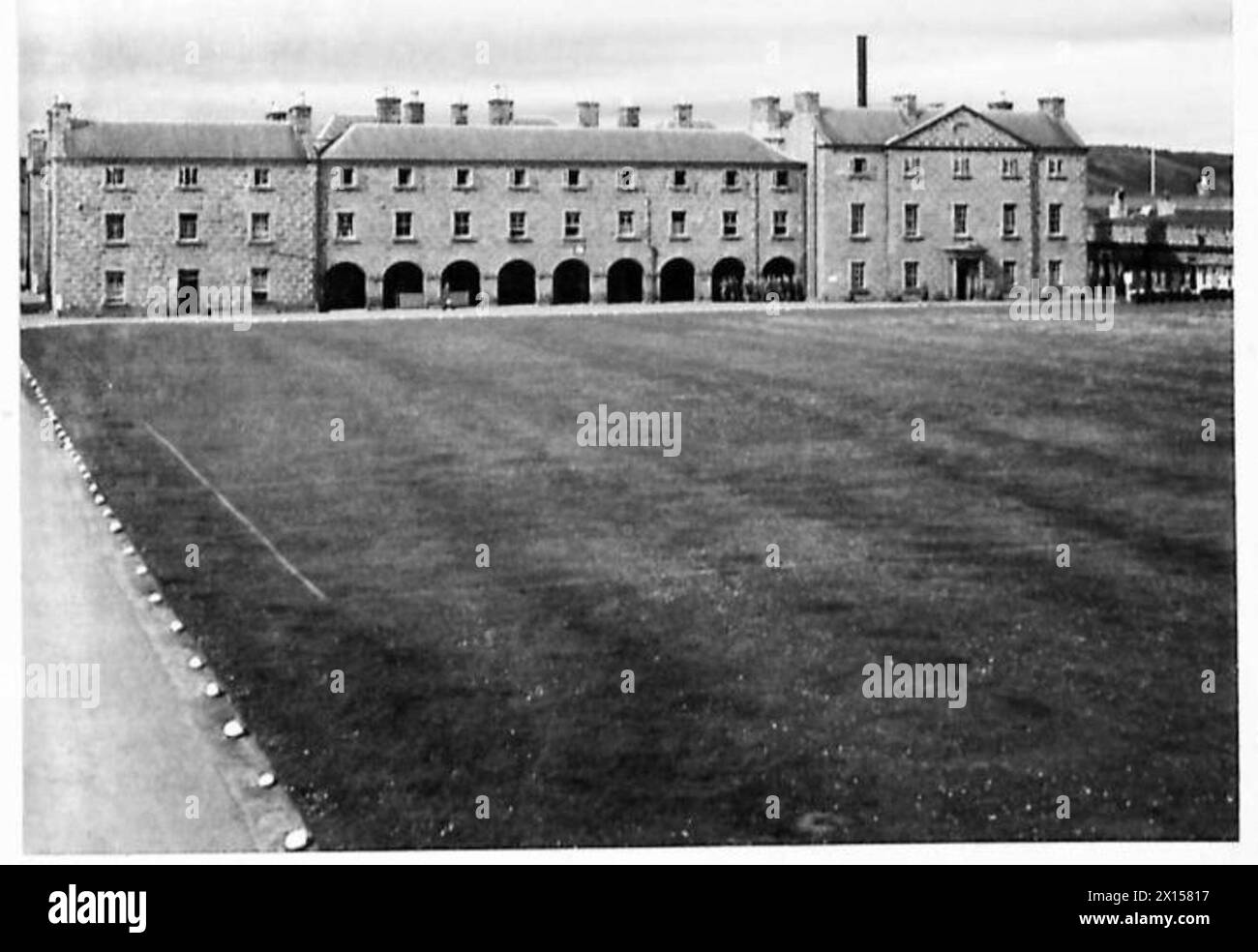 Regimental depot Cut Out Stock Images & Pictures - Alamy