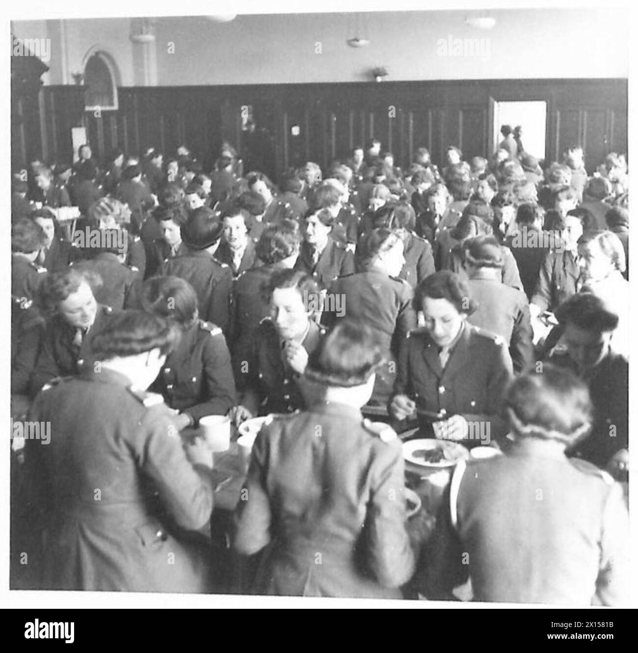 Officer cadet training unit hi-res stock photography and images - Alamy