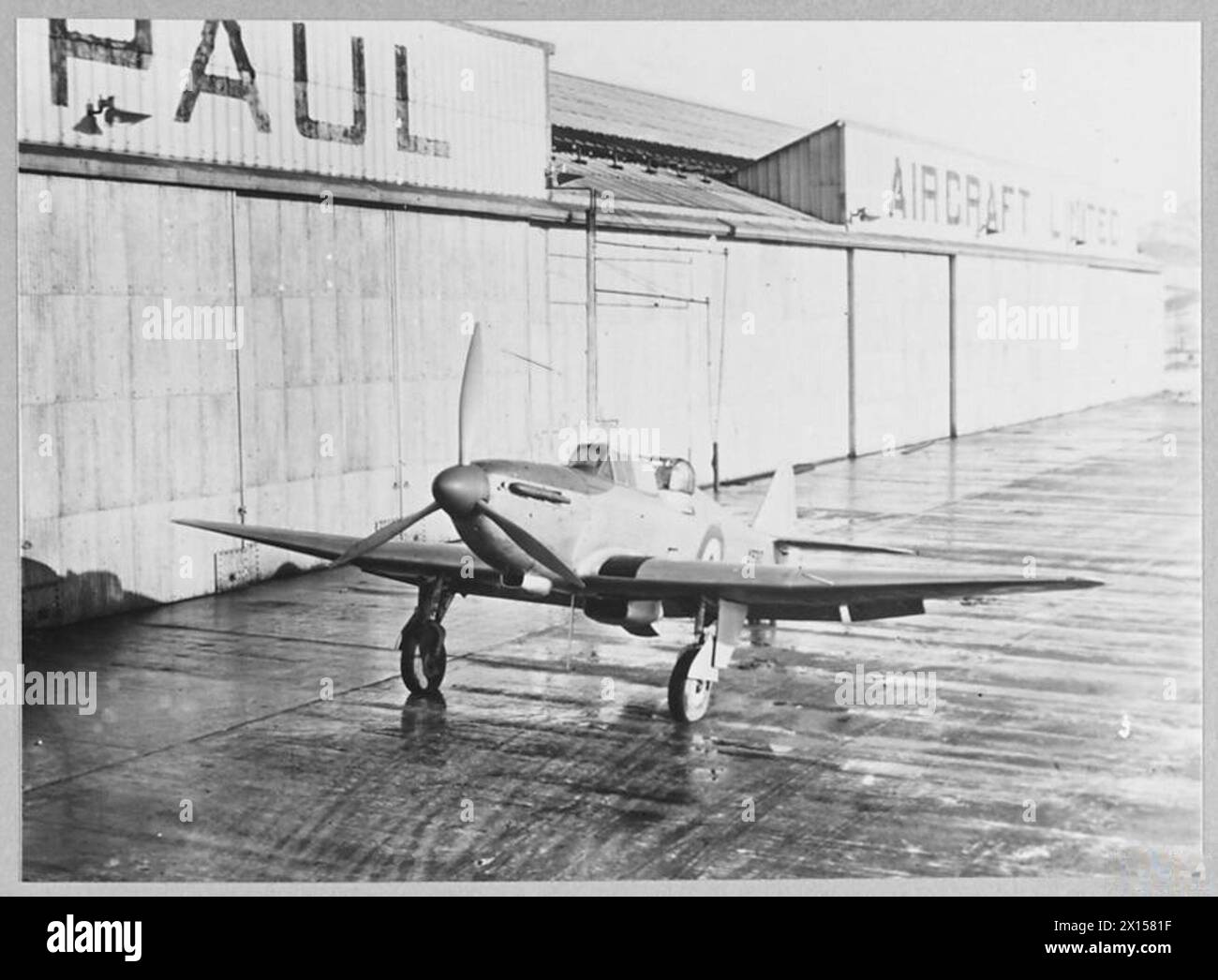 BRITISH MILITARY AIRCRAFT: BOULTON PAUL DEFIANT - The Bolton Paul ...