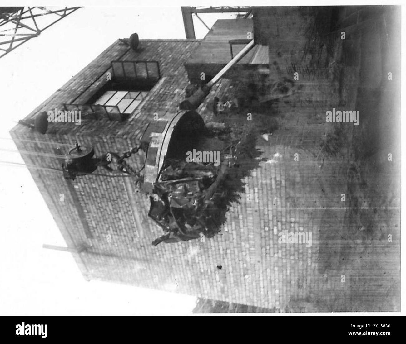 SARDINE TINS TO TANKS - The bundles from the press are lifted by magnet ...