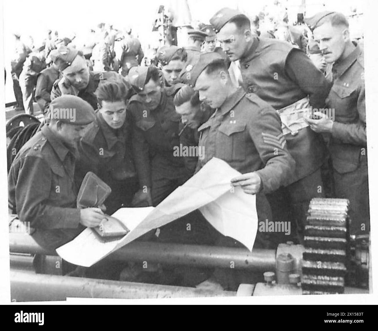 NEW ALLIED LANDING SOUTH OF ROME - EARLY PHASES - The Pioneer platoon ...