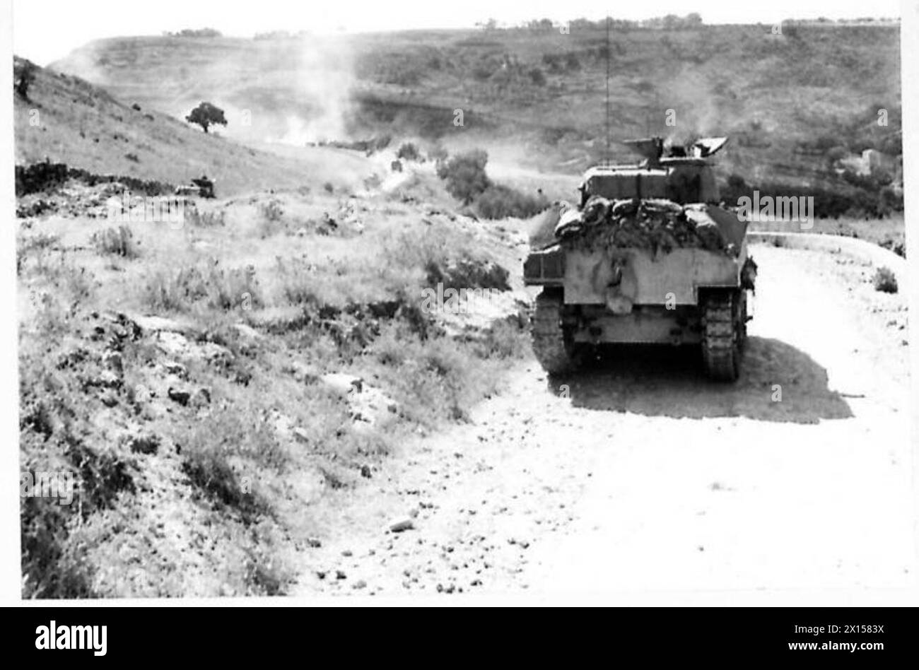 Sherman tanks transport infantry hi-res stock photography and images ...