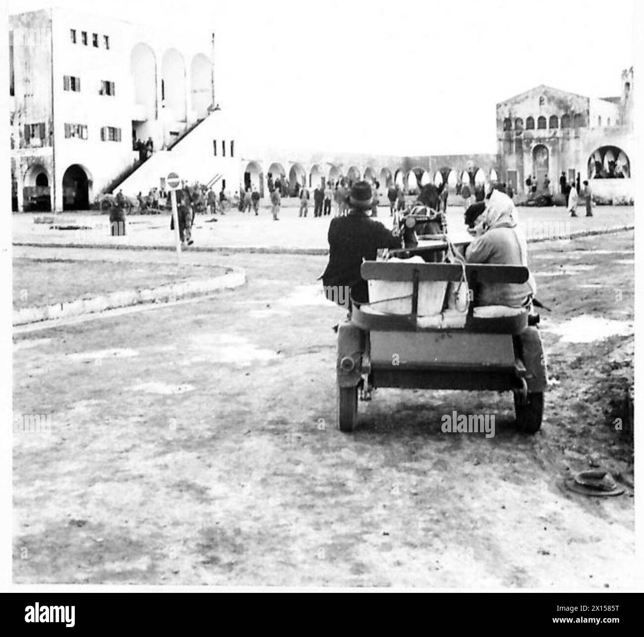 PICTURES TAKEN AROUND BARCE - Italian settlers from the surrounding ...
