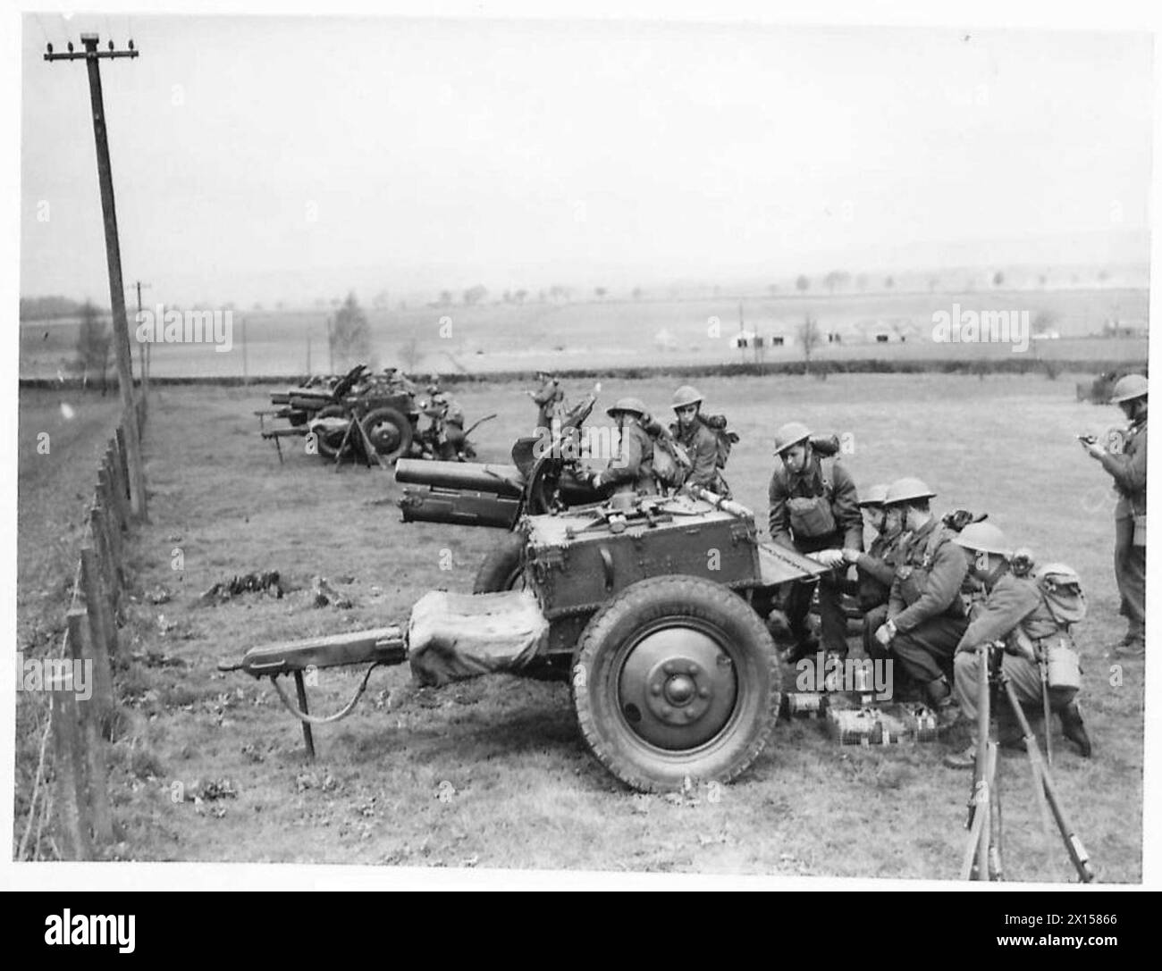 THE POLISH ARMY IN BRITAIN, 1940-1947 - Gunners of the 1st Heavy ...