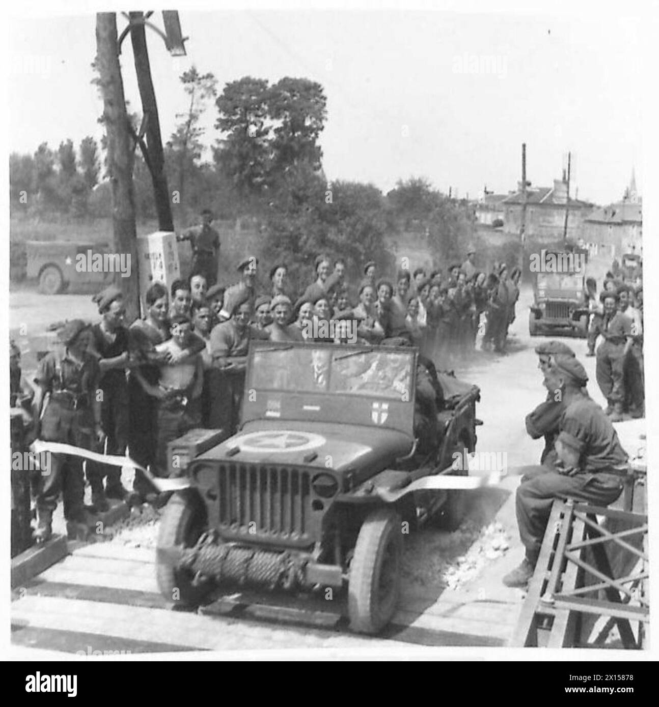 THE BAILEY BRIDGE IN FRANCE - Finally, Lieut.-Colonel R.I.Lloyd, MC ...