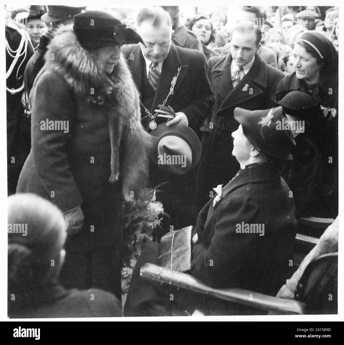 The town of Aardenburg is shown heavily damaged as a result of fighting ...