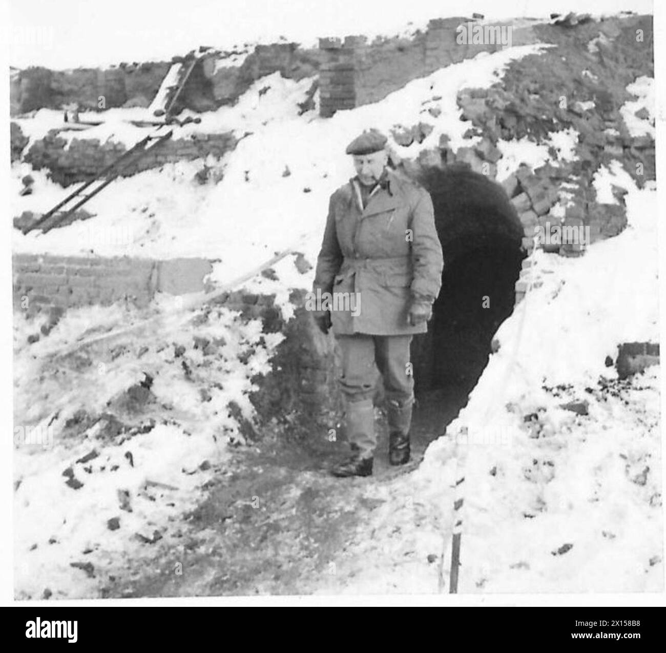 BLITTERSWICK Lt-Gen E.H. Barker, CB CBE DSO MC was appointed GOC 8 ...