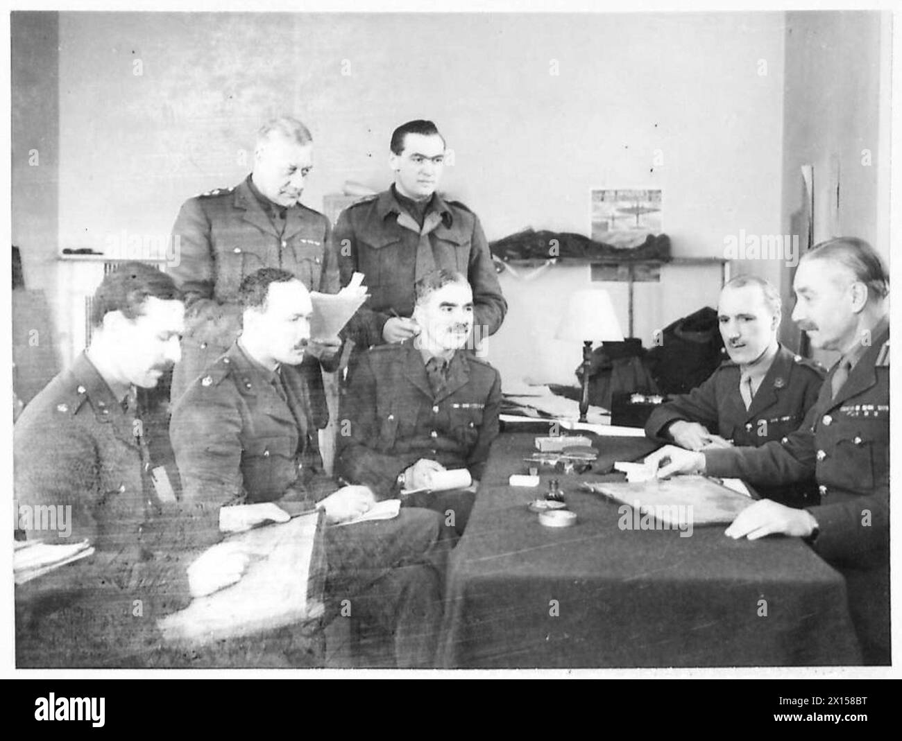 Including administrative staff Black and White Stock Photos & Images ...
