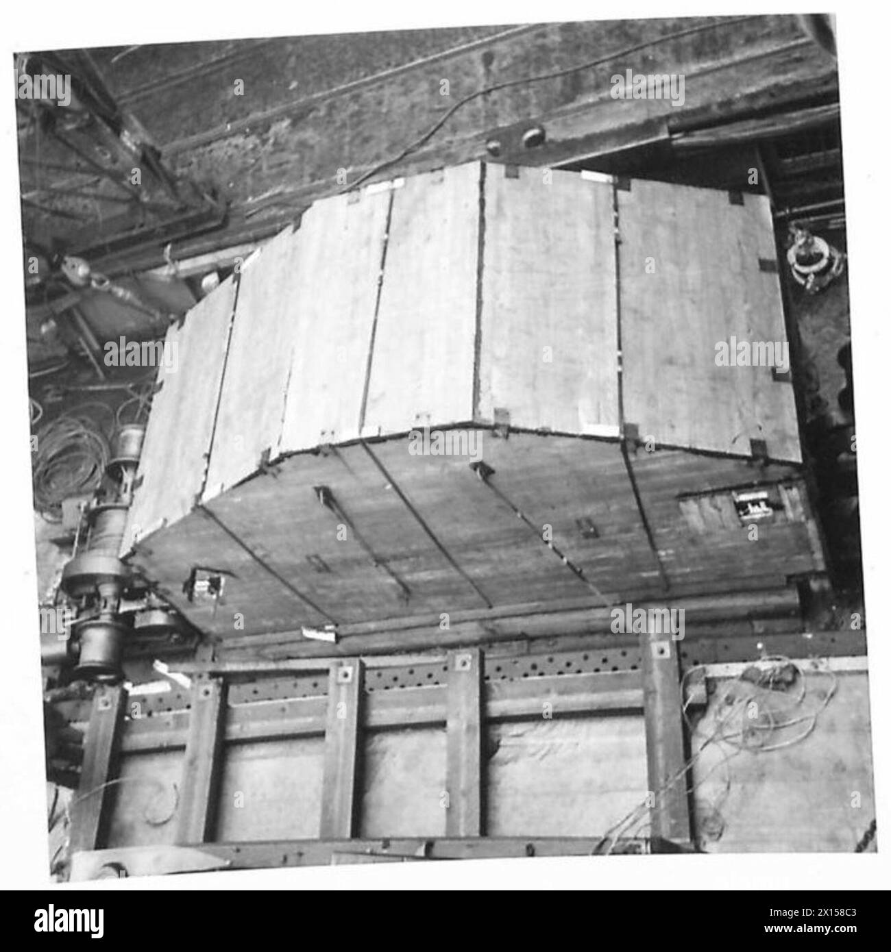 NEW PACKING AND SEALING FOR AMERICAN TANKS - Photographs taken of new ...