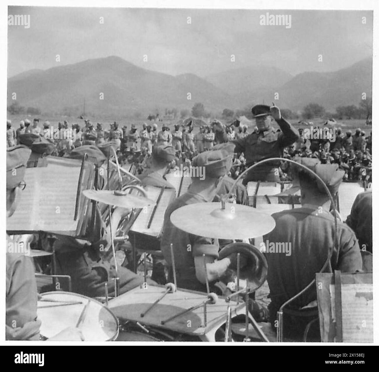 The Band of the Royal Army Service Corps, featuring Bandsman Harry Hall ...