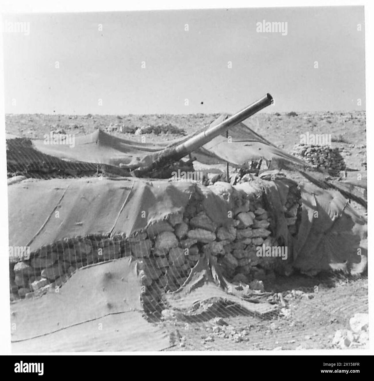 Field artillery support Cut Out Stock Images & Pictures - Alamy