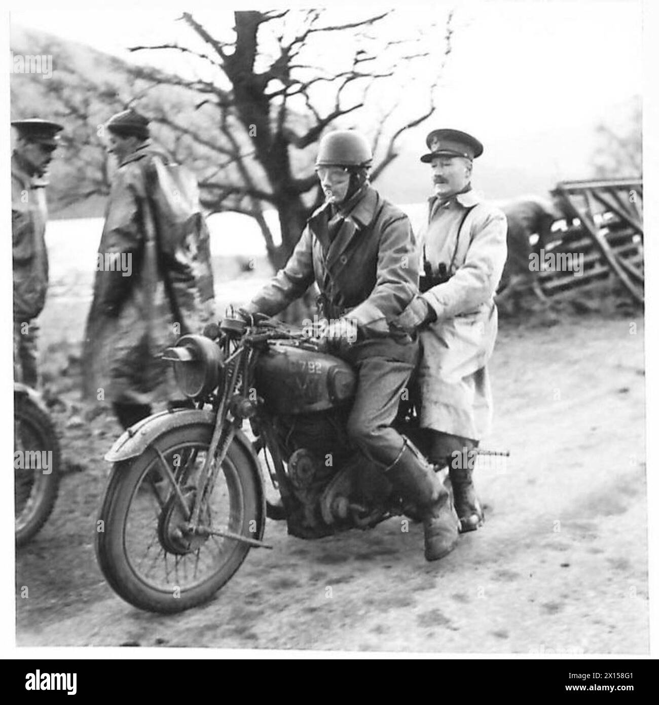 AN EXERCISE IN SCOTLAND - Major General N.M. Ritchie, CBE.,DSO.,MC ...