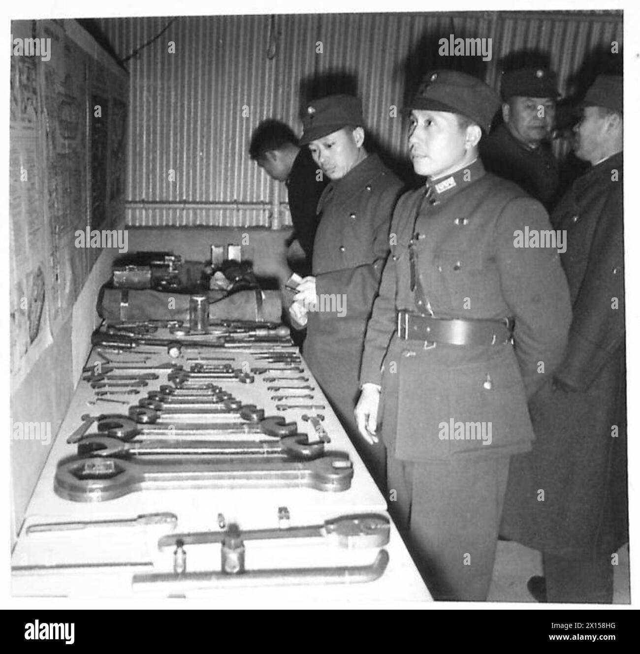 CHINESE MILITARY MISSION VISITS INFANTRY TRAINING SCHOOL - Lieutenant ...