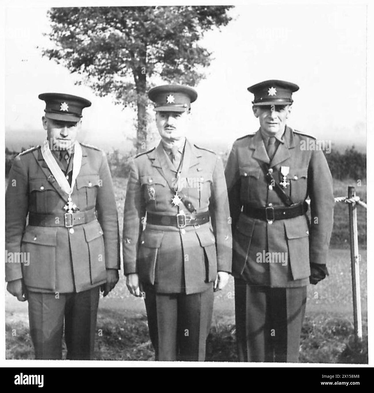 Decorations colonel Black and White Stock Photos & Images - Alamy