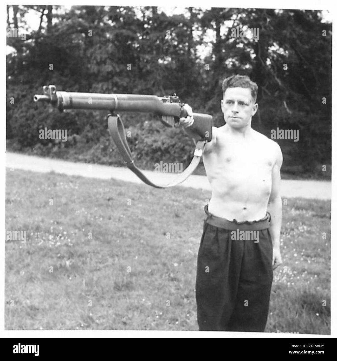 Sapper D. Lewis, trained for four years as a bridge builder ...