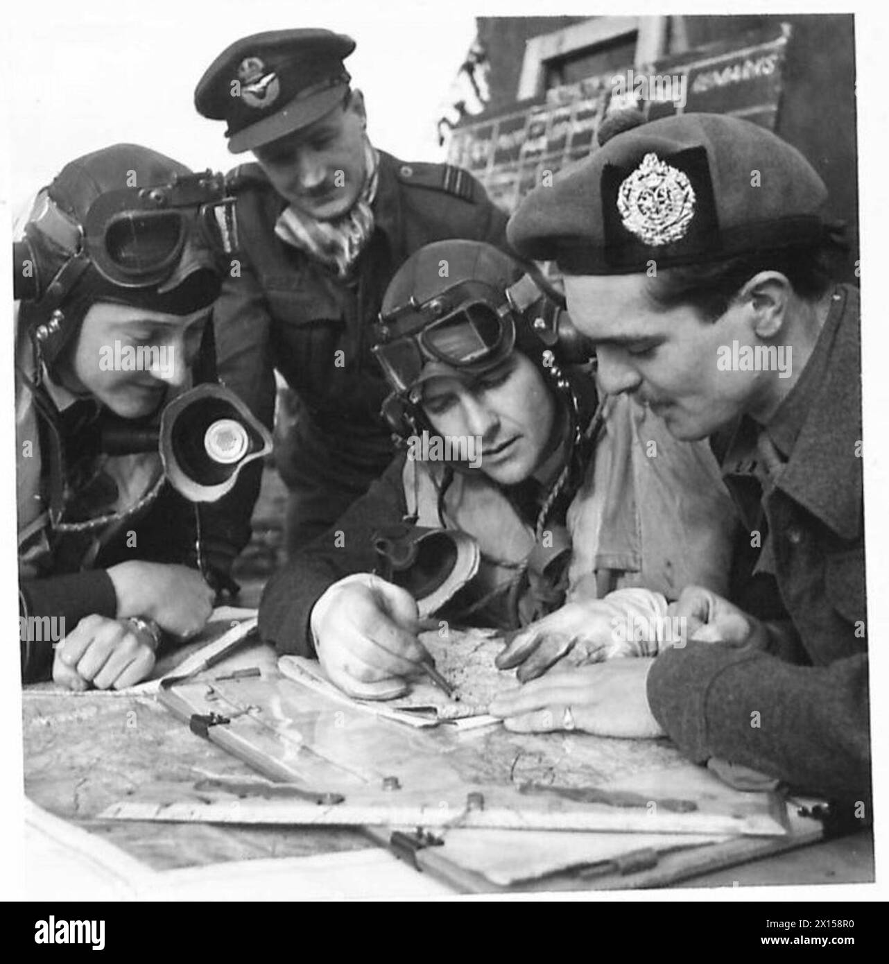 THE EYES OF THE ARMY TACTICAL RECONNAISSANCE SQUADRON - With their ...