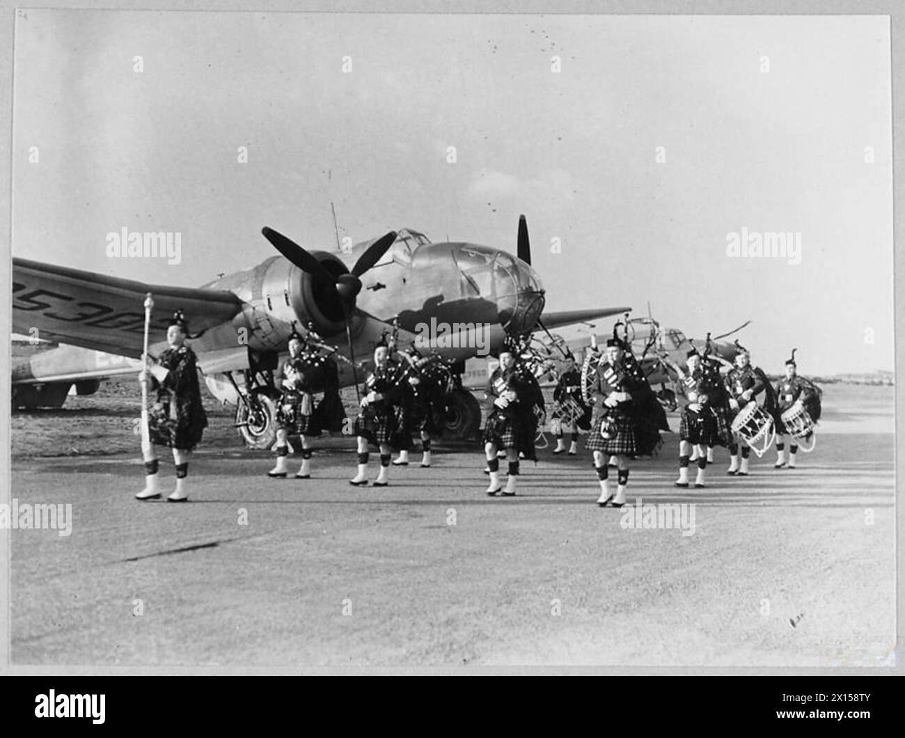 Summary of RAF operations, personnel, and training activities in ...