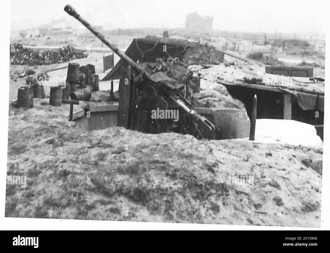 Defensive german world war Black and White Stock Photos & Images - Alamy